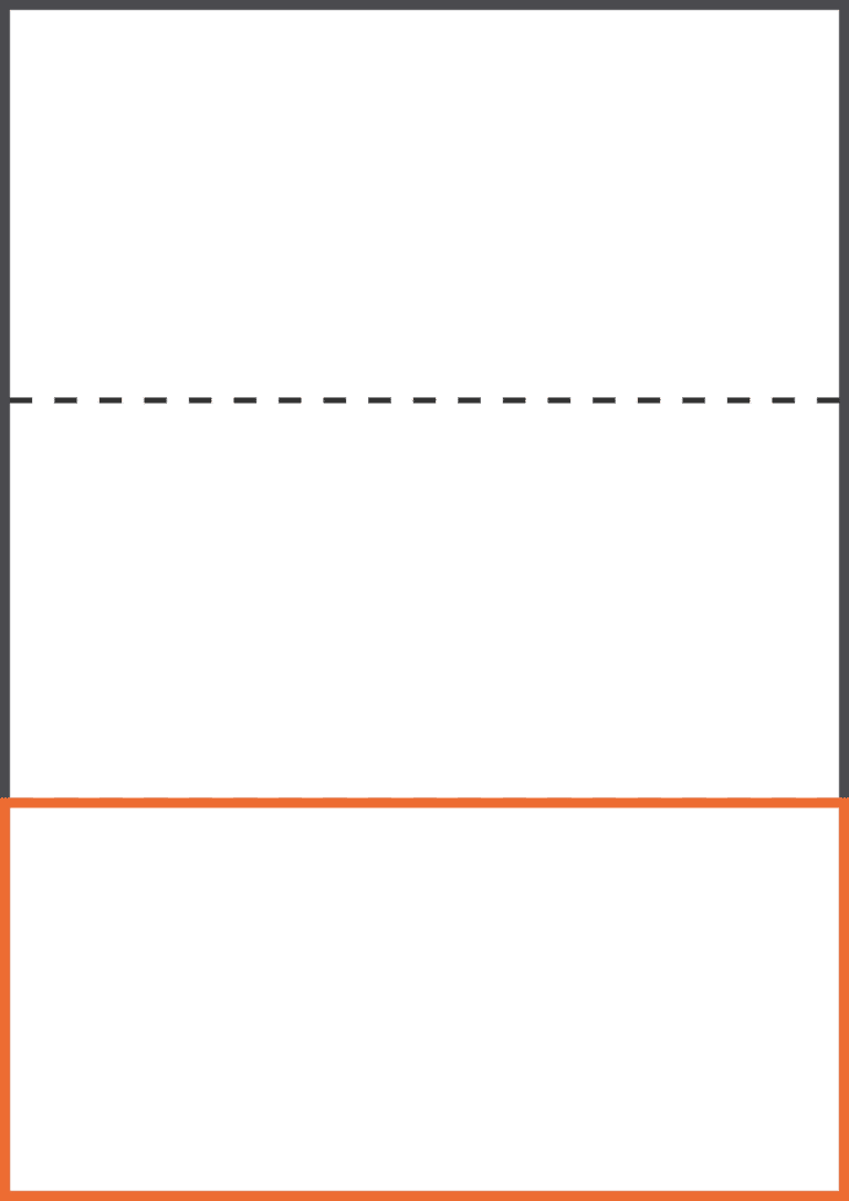 Perforated Paper Sheets & Cards UK Made | Perforated Paper