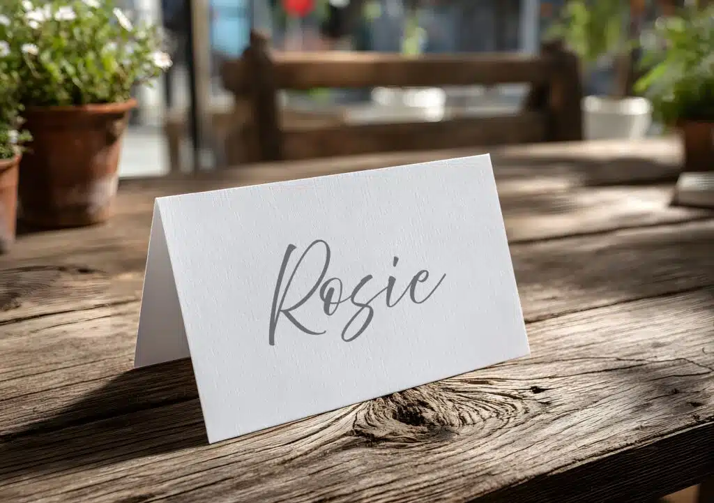 10 Unexpected Uses for Tent Cards - Perforated Paper - Tent cards ...